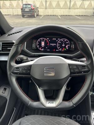 Balts SEAT Tarraco 2023 Rīga, ar dzinēja tilpumu 2.00 L un nobraukumu 70 tūkst. km par 29900 €, foto 5 vietnē AUTOMOTO.COM.LV