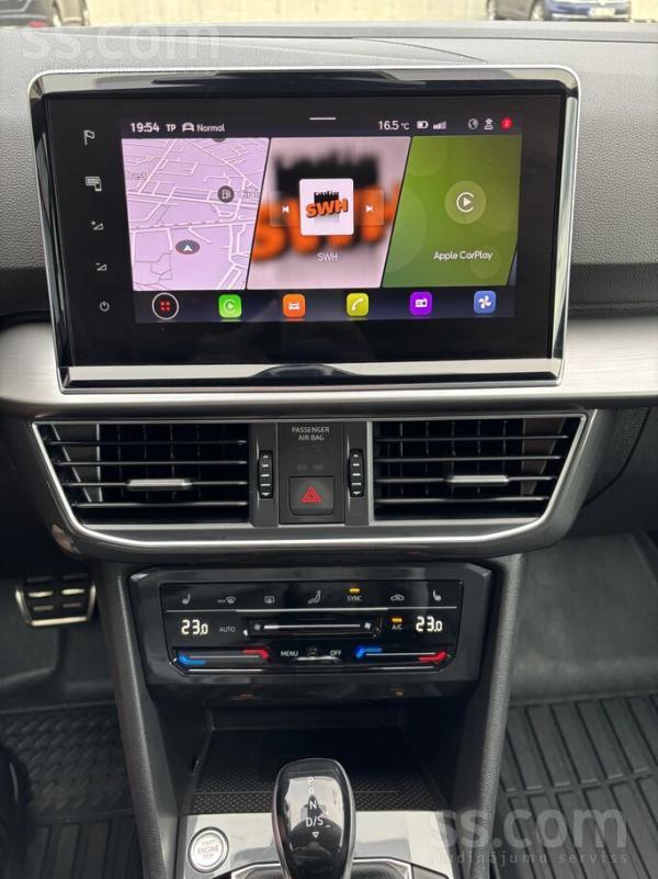 Balts SEAT Tarraco 2023 Rīga, ar dzinēja tilpumu 2.00 L un nobraukumu 70 tūkst. km par 29900 €, foto 9 vietnē AUTOMOTO.COM.LV