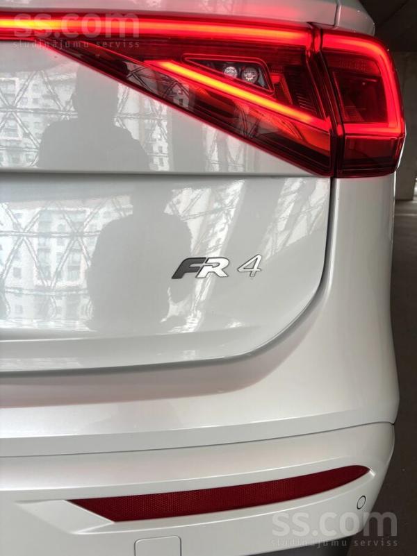 Balts SEAT Tarraco 2023 Rīga, ar dzinēja tilpumu 2.00 L un nobraukumu 70 tūkst. km par 29900 €, foto 10 vietnē AUTOMOTO.COM.LV