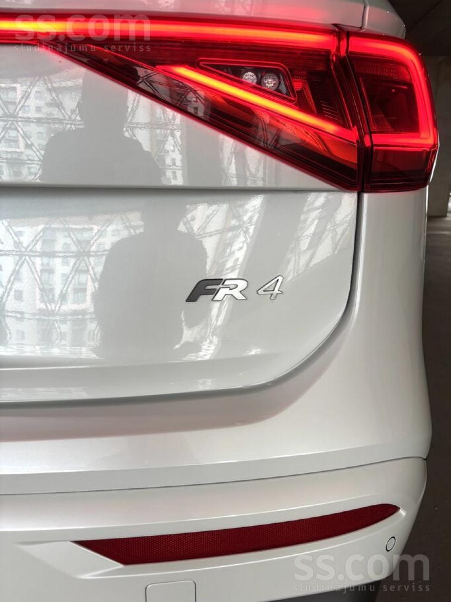 Balts SEAT Tarraco 2023 Rīga, ar dzinēja tilpumu 2.00 L un nobraukumu 70 tūkst. km par 29900 €, foto 11 vietnē AUTOMOTO.COM.LV