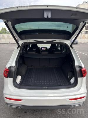Balts SEAT Tarraco 2023 Rīga, ar dzinēja tilpumu 2.00 L un nobraukumu 70 tūkst. km par 29900 €, foto 14 vietnē AUTOMOTO.COM.LV