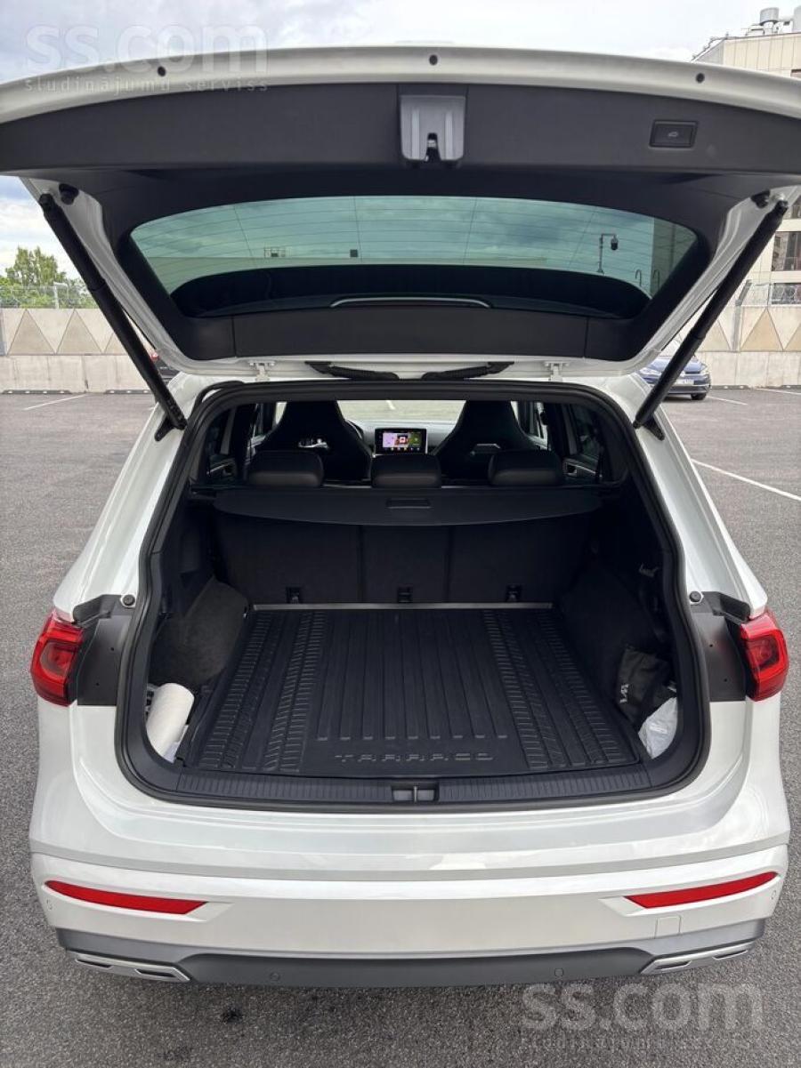 Balts SEAT Tarraco 2023 Rīga, ar dzinēja tilpumu 2.00 L un nobraukumu 70 tūkst. km par 29900 €, foto 14 vietnē AUTOMOTO.COM.LV