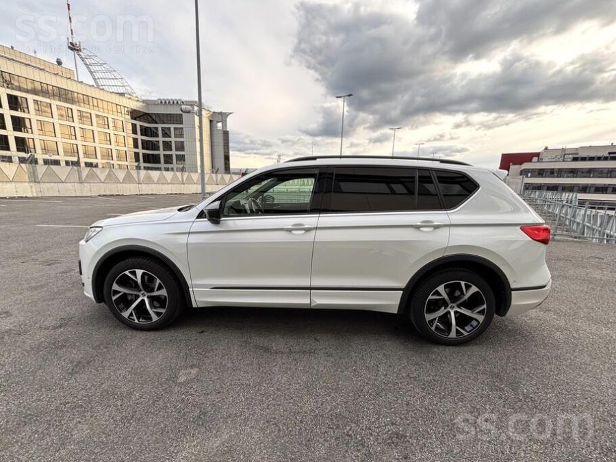 Balts SEAT Tarraco 2023 Rīga, ar dzinēja tilpumu 2.00 L un nobraukumu 70 tūkst. km par 29900 €, foto 20 vietnē AUTOMOTO.COM.LV