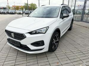 Balts SEAT Tarraco 2023 Kauņa, ar dzinēja tilpumu 1.50 L un nobraukumu 198 tūkst. km par 18500 €, foto  vietnē AUTOMOTO.COM.LV