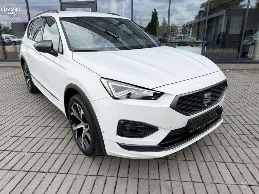 Balts SEAT Tarraco 2023 Kauņa, ar dzinēja tilpumu 1.50 L un nobraukumu 198 tūkst. km par 18500 €, foto 3 vietnē AUTOMOTO.COM.LV