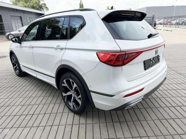 Balts SEAT Tarraco 2023 Kauņa, ar dzinēja tilpumu 1.50 L un nobraukumu 198 tūkst. km par 18500 €, foto 4 vietnē AUTOMOTO.COM.LV