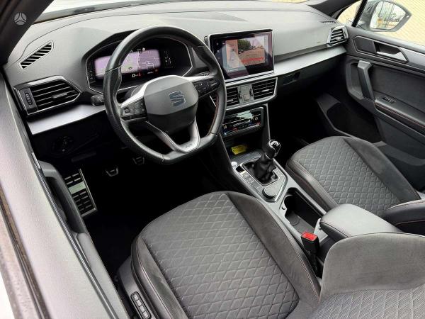 Balts SEAT Tarraco 2023 Kauņa, ar dzinēja tilpumu 1.50 L un nobraukumu 198 tūkst. km par 18500 €, foto 6 vietnē AUTOMOTO.COM.LV