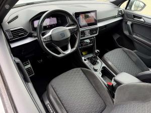 Balts SEAT Tarraco 2023 Kauņa, ar dzinēja tilpumu 1.50 L un nobraukumu 198 tūkst. km par 18500 €, foto 7 vietnē AUTOMOTO.COM.LV