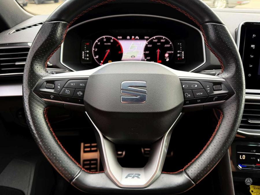 Balts SEAT Tarraco 2023 Kauņa, ar dzinēja tilpumu 1.50 L un nobraukumu 198 tūkst. km par 18500 €, foto 8 vietnē AUTOMOTO.COM.LV