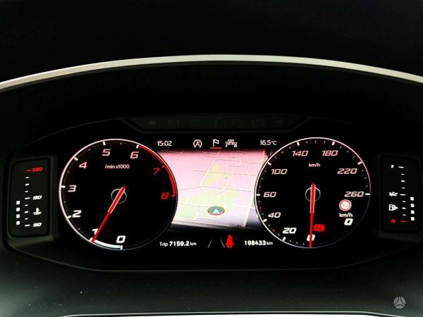 Balts SEAT Tarraco 2023 Kauņa, ar dzinēja tilpumu 1.50 L un nobraukumu 198 tūkst. km par 18500 €, foto 8 vietnē AUTOMOTO.COM.LV