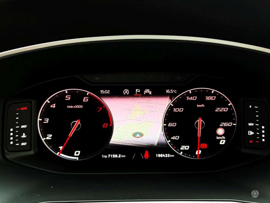 Balts SEAT Tarraco 2023 Kauņa, ar dzinēja tilpumu 1.50 L un nobraukumu 198 tūkst. km par 18500 €, foto 9 vietnē AUTOMOTO.COM.LV
