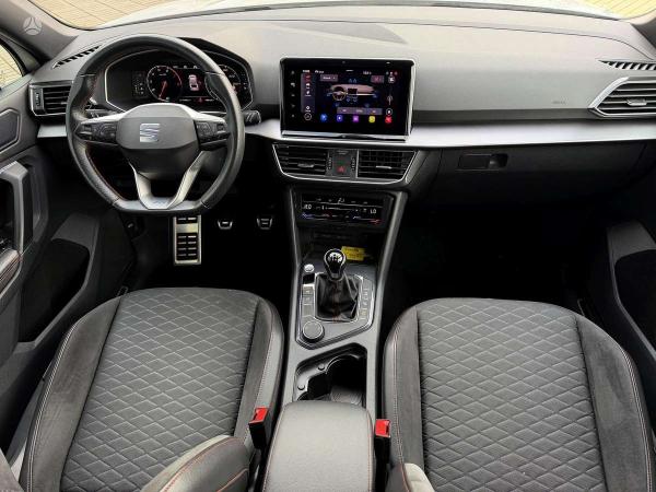 Balts SEAT Tarraco 2023 Kauņa, ar dzinēja tilpumu 1.50 L un nobraukumu 198 tūkst. km par 18500 €, foto 9 vietnē AUTOMOTO.COM.LV