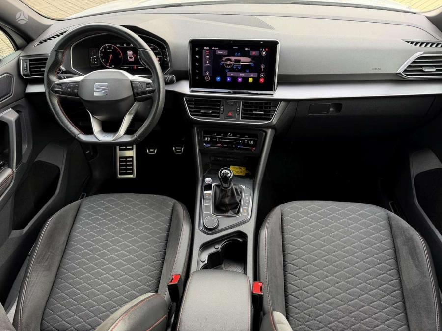 Balts SEAT Tarraco 2023 Kauņa, ar dzinēja tilpumu 1.50 L un nobraukumu 198 tūkst. km par 18500 €, foto 10 vietnē AUTOMOTO.COM.LV
