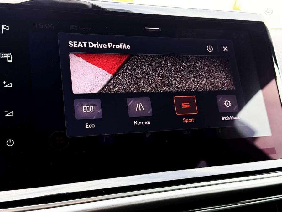 Balts SEAT Tarraco 2023 Kauņa, ar dzinēja tilpumu 1.50 L un nobraukumu 198 tūkst. km par 18500 €, foto 13 vietnē AUTOMOTO.COM.LV