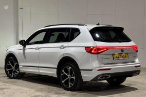 White SEAT Tarraco 2023 in Klaipeda, with an engine capacity of 1.97 L and mileage of 186 thousand km for 23500 €, photo 4 on AUTOMOTO.COM.LV