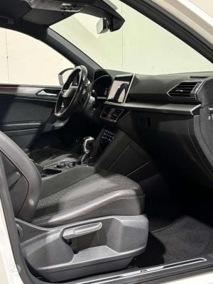 White SEAT Tarraco 2023 in Klaipeda, with an engine capacity of 1.97 L and mileage of 186 thousand km for 23500 €, photo 5 on AUTOMOTO.COM.LV