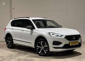 White SEAT Tarraco 2023 in Klaipeda, with an engine capacity of 1.97 L and mileage of 186 thousand km for 23500 €, photo 6 on AUTOMOTO.COM.LV