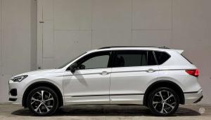 White SEAT Tarraco 2023 in Klaipeda, with an engine capacity of 1.97 L and mileage of 186 thousand km for 23500 €, photo 8 on AUTOMOTO.COM.LV