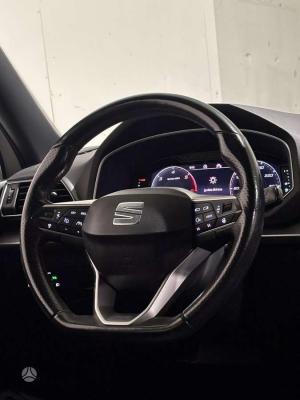 White SEAT Tarraco 2023 in Klaipeda, with an engine capacity of 1.97 L and mileage of 186 thousand km for 23500 €, photo 11 on AUTOMOTO.COM.LV