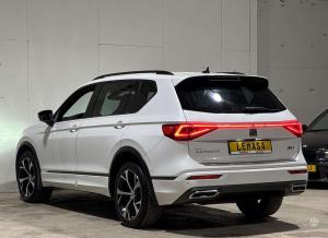 White SEAT Tarraco 2023 in Klaipeda, with an engine capacity of 1.97 L and mileage of 186 thousand km for 23500 €, photo 18 on AUTOMOTO.COM.LV