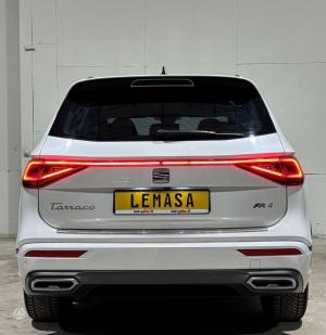 White SEAT Tarraco 2023 in Klaipeda, with an engine capacity of 1.97 L and mileage of 186 thousand km for 23500 €, photo 22 on AUTOMOTO.COM.LV