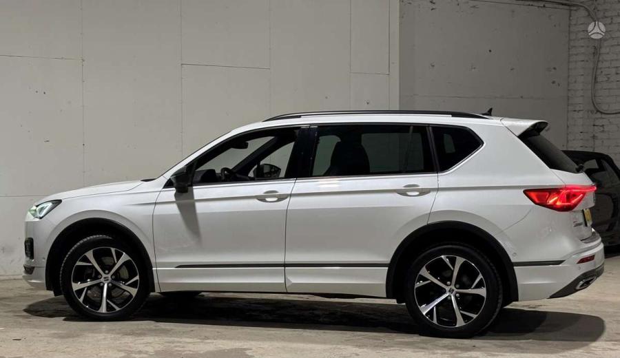 White SEAT Tarraco 2023 in Klaipeda, with an engine capacity of 1.97 L and mileage of 186 thousand km for 23500 €, photo 34 on AUTOMOTO.COM.LV