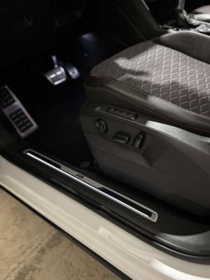 White SEAT Tarraco 2023 in Klaipeda, with an engine capacity of 1.97 L and mileage of 186 thousand km for 23500 €, photo 43 on AUTOMOTO.COM.LV
