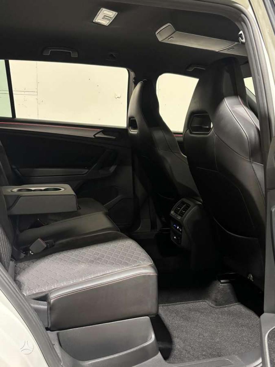 White SEAT Tarraco 2023 in Klaipeda, with an engine capacity of 1.97 L and mileage of 186 thousand km for 23500 €, photo 46 on AUTOMOTO.COM.LV