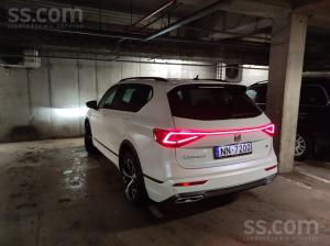 Белый Сеат Tarraco 2023 в Валмиера, объемом двигателя 2.00 л и пробегом 50 тыс. км за 28800 €, фото 5 на AUTOMOTO.COM.LV