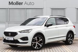 Balts SEAT Tarraco 2023 Ventspils, ar dzinēja tilpumu 2.00 L un nobraukumu 74 tūkst. km par 29050 €, foto  vietnē AUTOMOTO.COM.LV