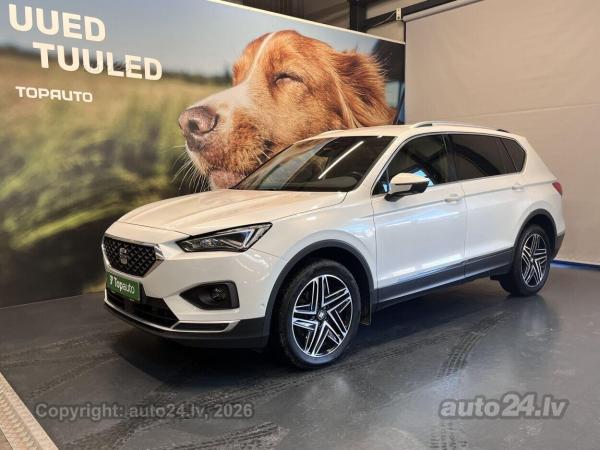 Balts SEAT Tarraco 2019 Tallina, ar dzinēja tilpumu 2.00 L un nobraukumu 108 tūkst. km par 23900 €, foto 1 vietnē AUTOMOTO.COM.LV