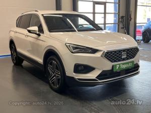 White SEAT Tarraco 2019 in Tallinn, with an engine capacity of 2.00 L and mileage of 108 thousand km for 23900 €, photo 2 on AUTOMOTO.COM.LV
