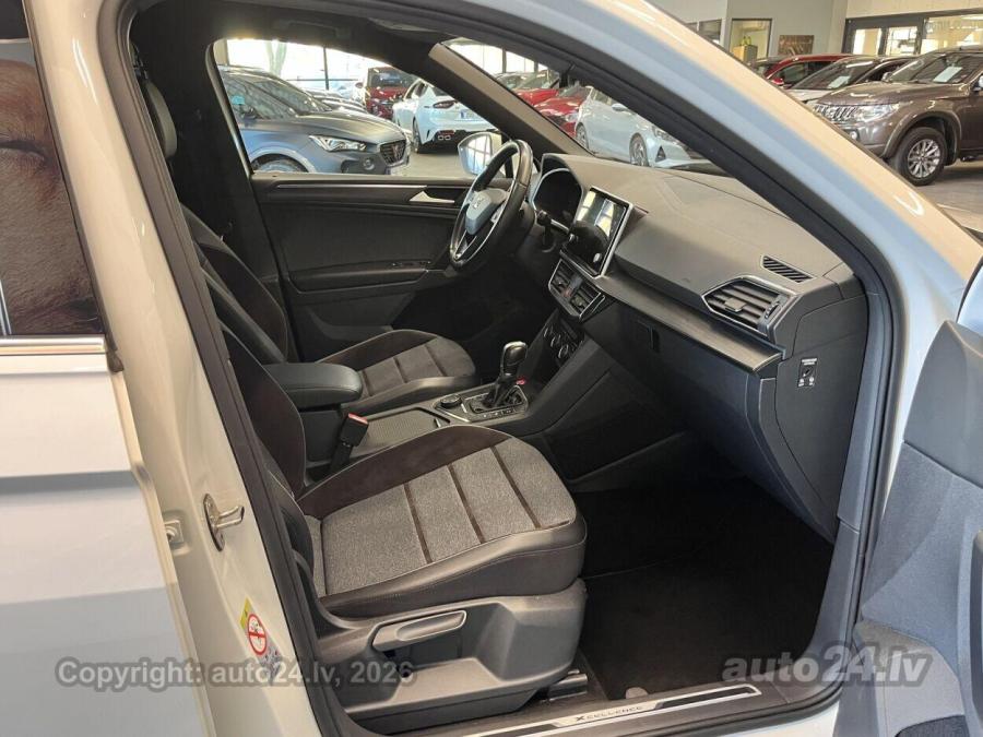 White SEAT Tarraco 2019 in Tallinn, with an engine capacity of 2.00 L and mileage of 108 thousand km for 23900 €, photo 8 on AUTOMOTO.COM.LV