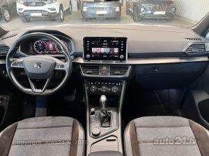 White SEAT Tarraco 2019 in Tallinn, with an engine capacity of 2.00 L and mileage of 108 thousand km for 23900 €, photo 13 on AUTOMOTO.COM.LV