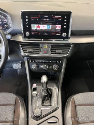 White SEAT Tarraco 2019 in Tallinn, with an engine capacity of 2.00 L and mileage of 108 thousand km for 23900 €, photo 21 on AUTOMOTO.COM.LV