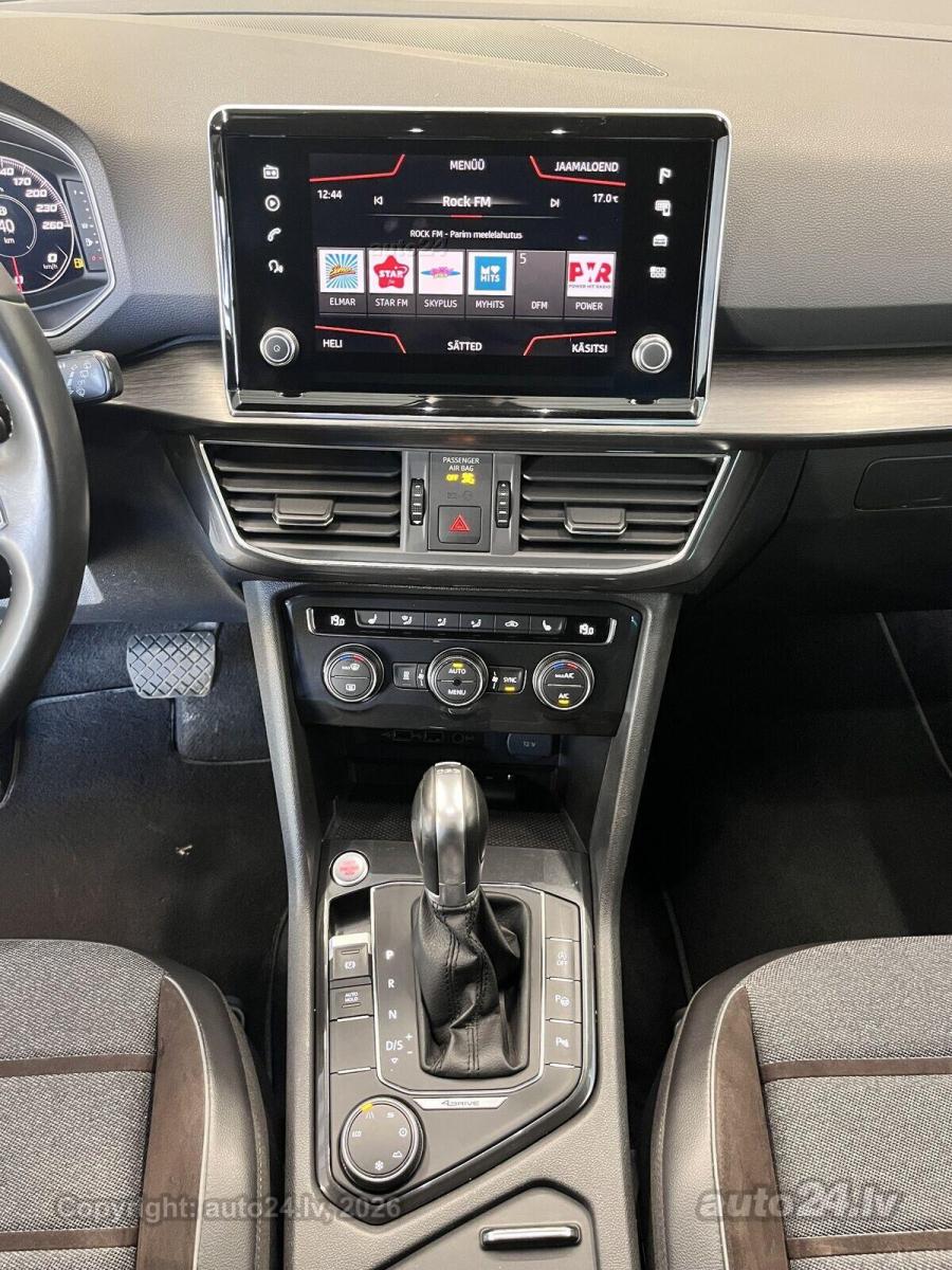 White SEAT Tarraco 2019 in Tallinn, with an engine capacity of 2.00 L and mileage of 108 thousand km for 23900 €, photo 21 on AUTOMOTO.COM.LV