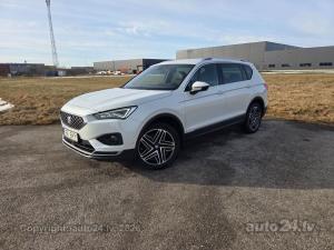 Balts SEAT Tarraco 2019 Tartu, ar dzinēja tilpumu 2.00 L un nobraukumu 68 tūkst. km par 24700 €, foto  vietnē AUTOMOTO.COM.LV