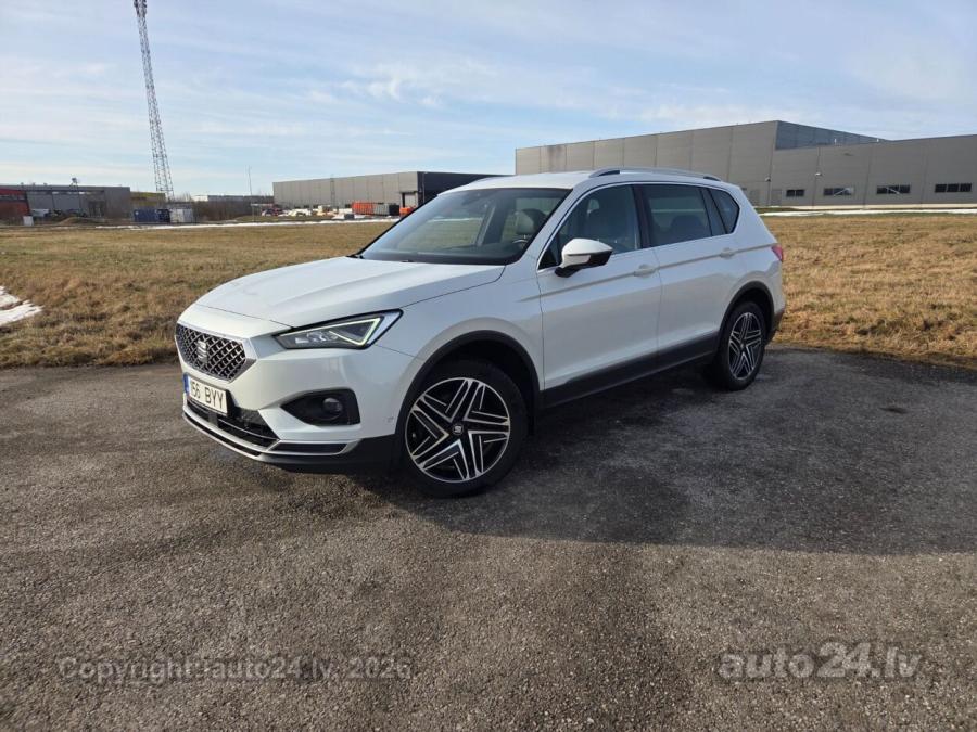 Balts SEAT Tarraco 2019 Tartu, ar dzinēja tilpumu 2.00 L un nobraukumu 68 tūkst. km par 24700 €, foto 1 vietnē AUTOMOTO.COM.LV