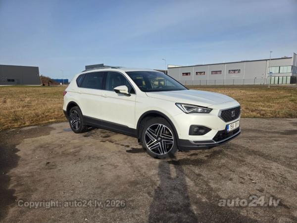 White SEAT Tarraco 2019 in Tartu, with an engine capacity of 2.00 L and mileage of 68 thousand km for 24700 €, photo 2 on AUTOMOTO.COM.LV