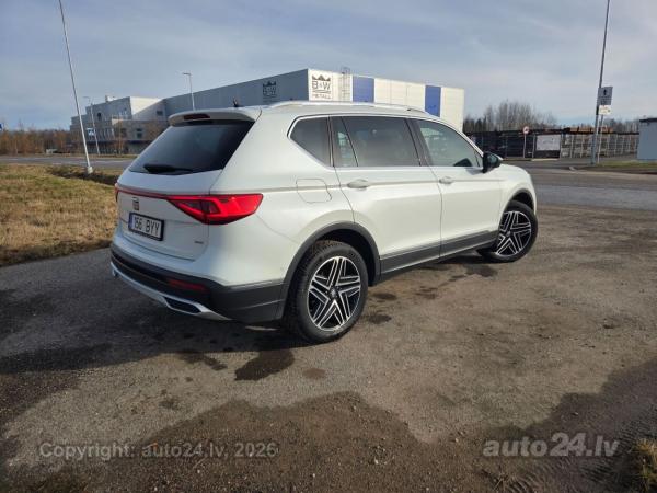 White SEAT Tarraco 2019 in Tartu, with an engine capacity of 2.00 L and mileage of 68 thousand km for 24700 €, photo 4 on AUTOMOTO.COM.LV