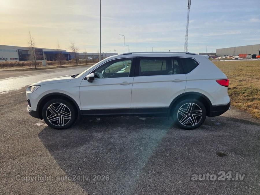 Balts SEAT Tarraco 2019 Tartu, ar dzinēja tilpumu 2.00 L un nobraukumu 68 tūkst. km par 24700 €, foto 5 vietnē AUTOMOTO.COM.LV