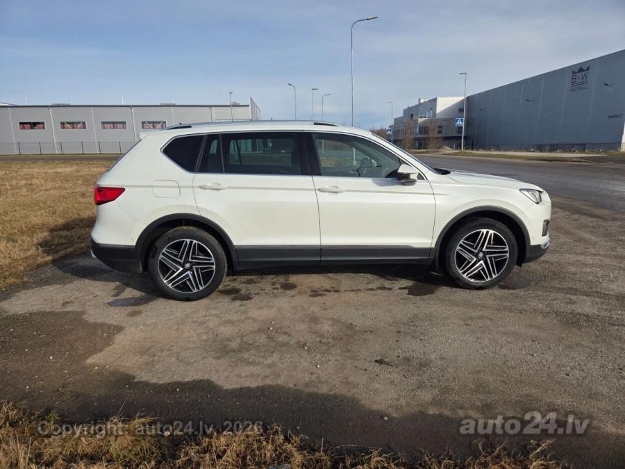 Balts SEAT Tarraco 2019 Tartu, ar dzinēja tilpumu 2.00 L un nobraukumu 68 tūkst. km par 24700 €, foto 6 vietnē AUTOMOTO.COM.LV