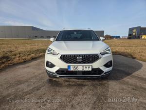 Balts SEAT Tarraco 2019 Tartu, ar dzinēja tilpumu 2.00 L un nobraukumu 68 tūkst. km par 24700 €, foto 7 vietnē AUTOMOTO.COM.LV