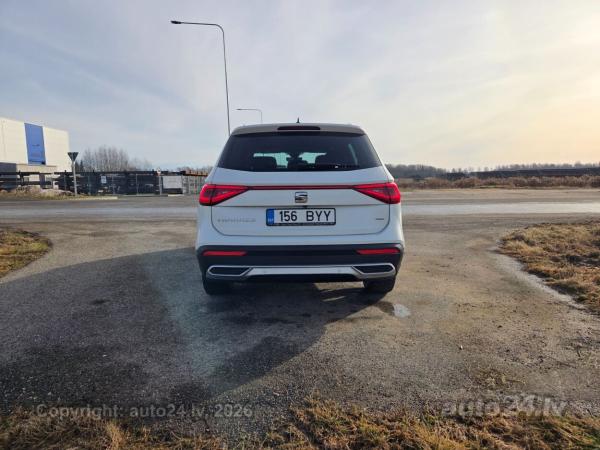 White SEAT Tarraco 2019 in Tartu, with an engine capacity of 2.00 L and mileage of 68 thousand km for 24700 €, photo 8 on AUTOMOTO.COM.LV