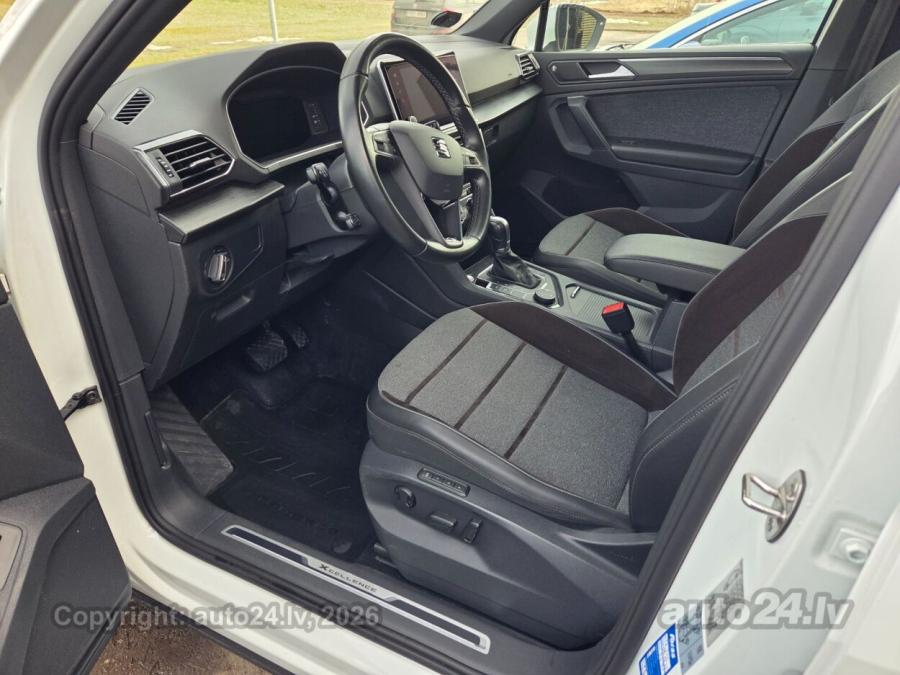 White SEAT Tarraco 2019 in Tartu, with an engine capacity of 2.00 L and mileage of 68 thousand km for 24700 €, photo 9 on AUTOMOTO.COM.LV