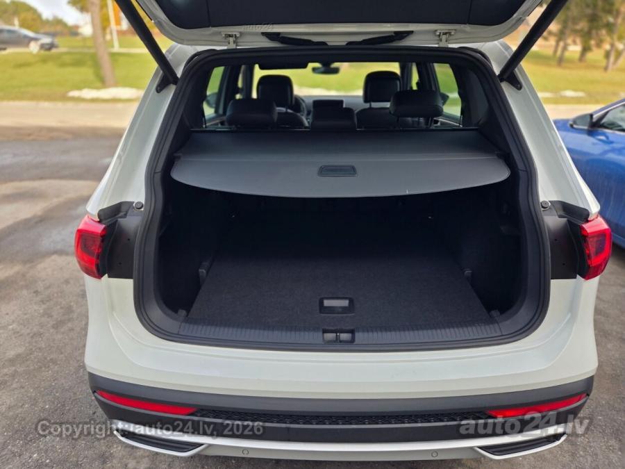 White SEAT Tarraco 2019 in Tartu, with an engine capacity of 2.00 L and mileage of 68 thousand km for 24700 €, photo 13 on AUTOMOTO.COM.LV