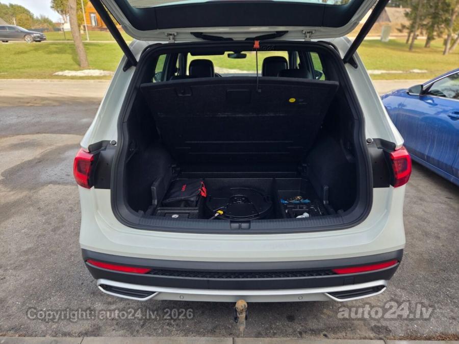 White SEAT Tarraco 2019 in Tartu, with an engine capacity of 2.00 L and mileage of 68 thousand km for 24700 €, photo 14 on AUTOMOTO.COM.LV