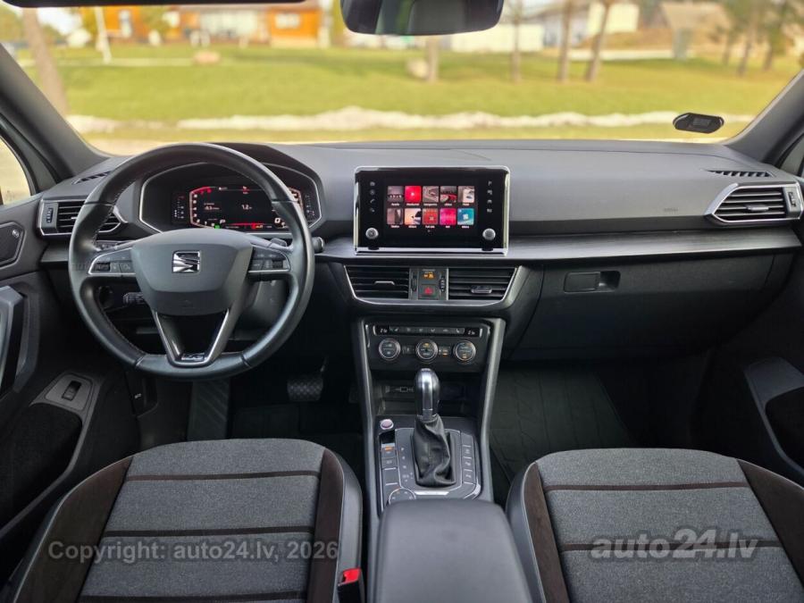 White SEAT Tarraco 2019 in Tartu, with an engine capacity of 2.00 L and mileage of 68 thousand km for 24700 €, photo 16 on AUTOMOTO.COM.LV