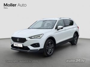 White SEAT Tarraco 2019 in Parnu, with an engine capacity of 2.00 L and mileage of 75 thousand km for 25900 €, photo  on AUTOMOTO.COM.LV
