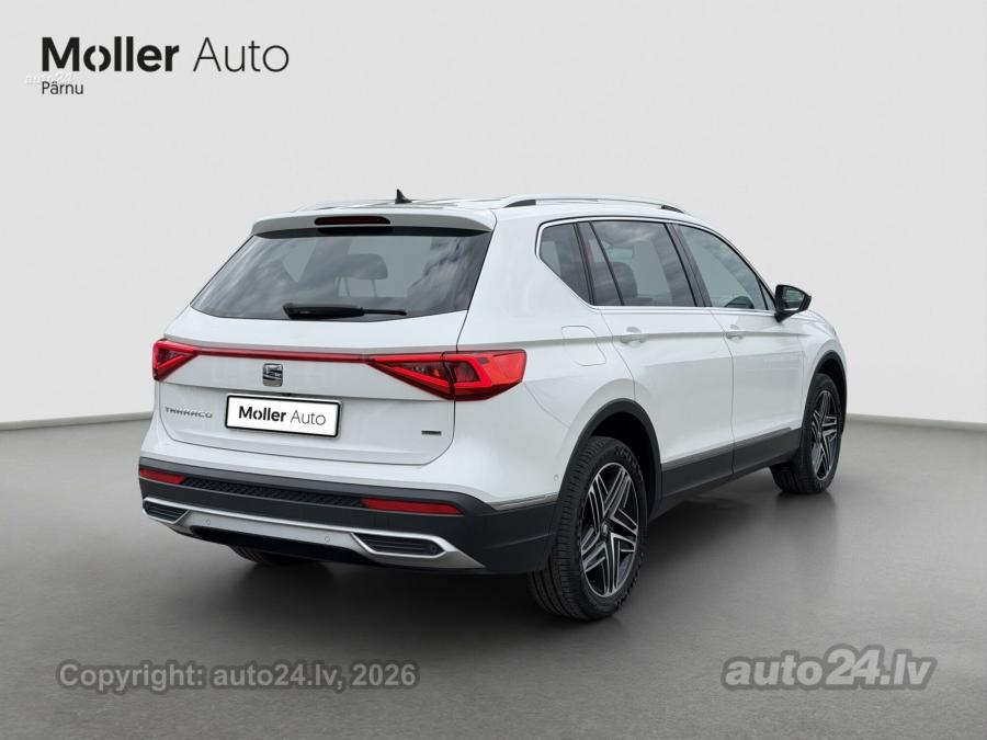 White SEAT Tarraco 2019 in Parnu, with an engine capacity of 2.00 L and mileage of 75 thousand km for 25900 €, photo 3 on AUTOMOTO.COM.LV